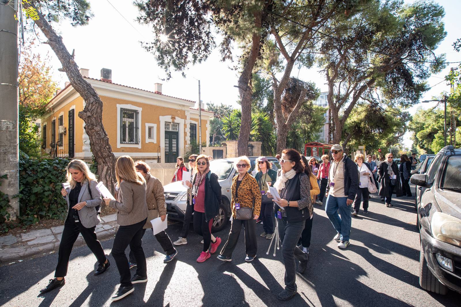 Πολιτιστική διαδρομή στην «Αρχιτεκτονική Κληρονομιά του Αμαρουσίου ...